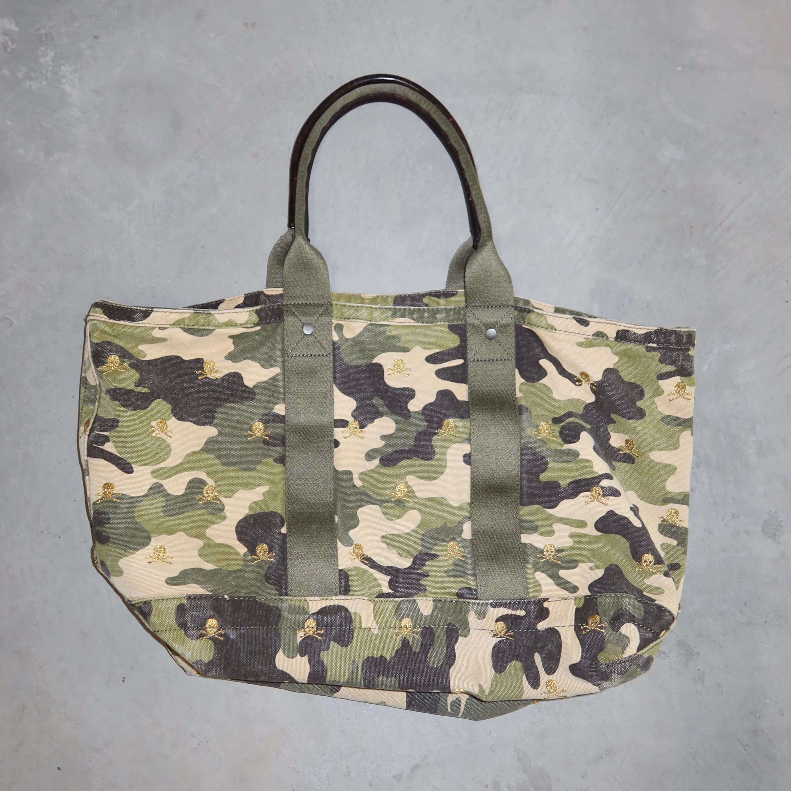 Ralph Lauren RUGBY Camouflage Tote – Guzzi Archive