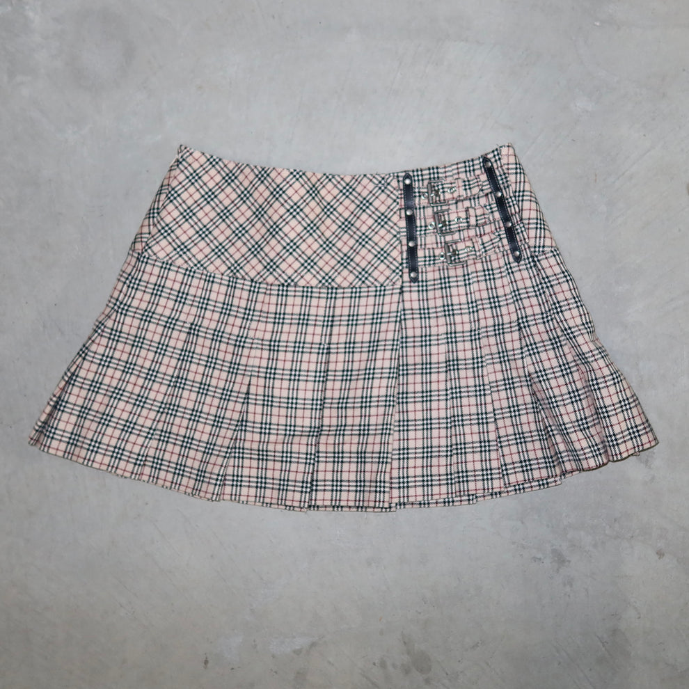 Burberry Nova Check Mini Skirt – Guzzi Archive