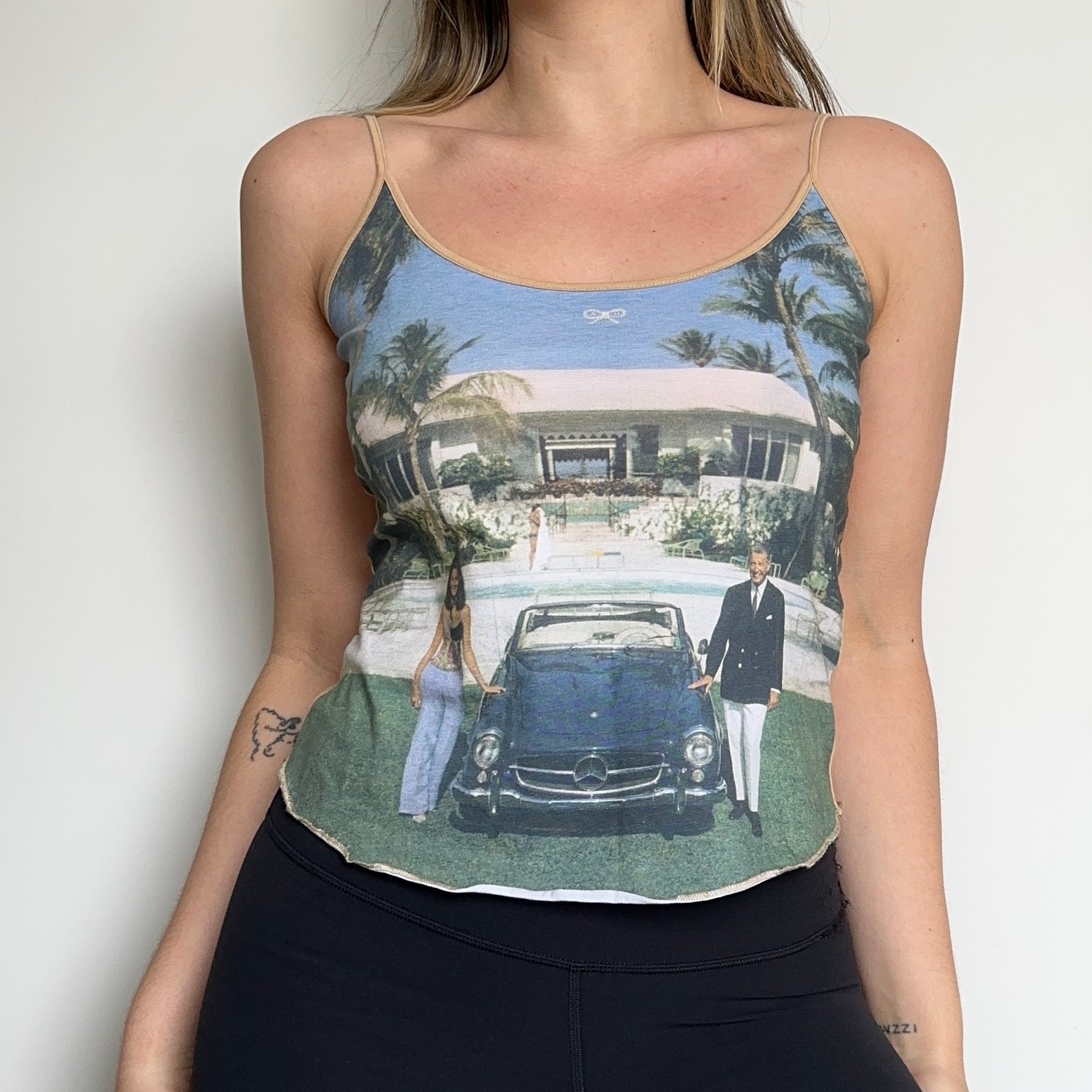 Anya Hindmarch Graphic Tank – Guzzi Archive